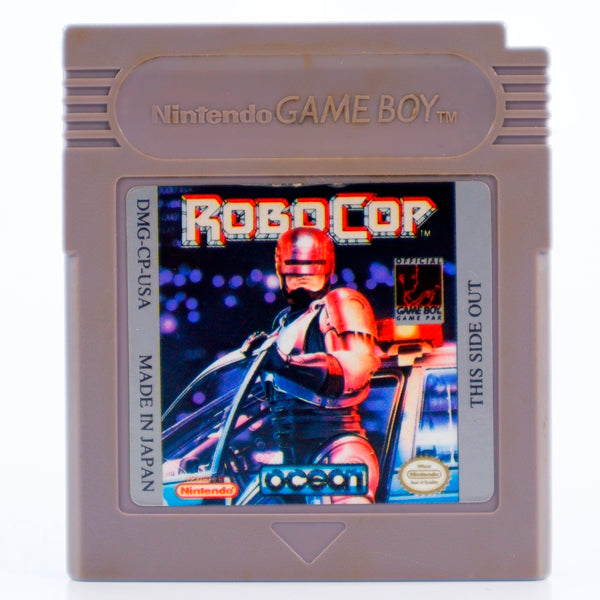 Robocop - Original Gameboy spill | Retrospillkongen