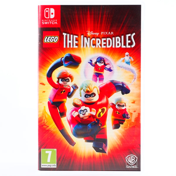 Lego The Incredibles - Switch spill | Retrospillkongen