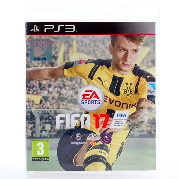 FIFA 17 - PS3 spill