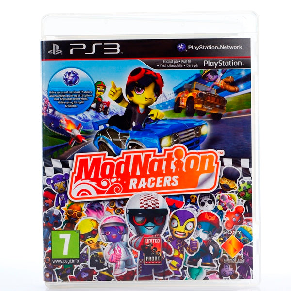 Mod Nation Racers - PS3 spill | Retrospillkongen