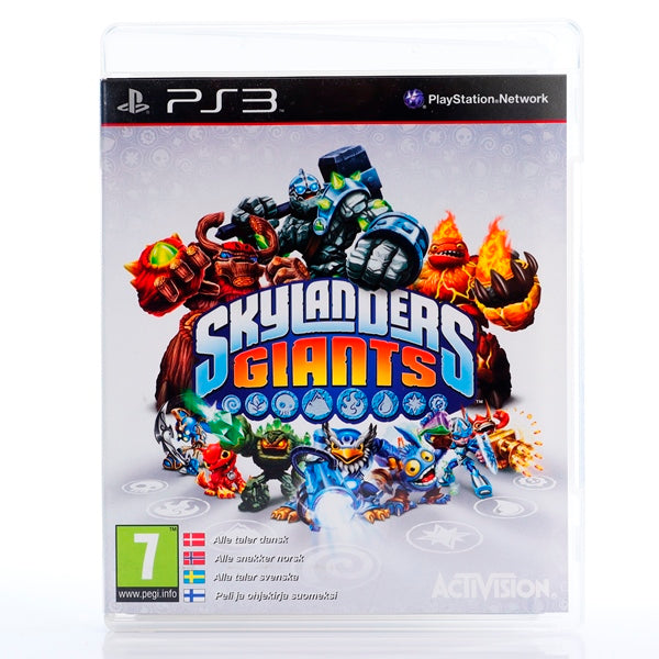 Skylanders Giants - PS3 spill | Retrospillkongen