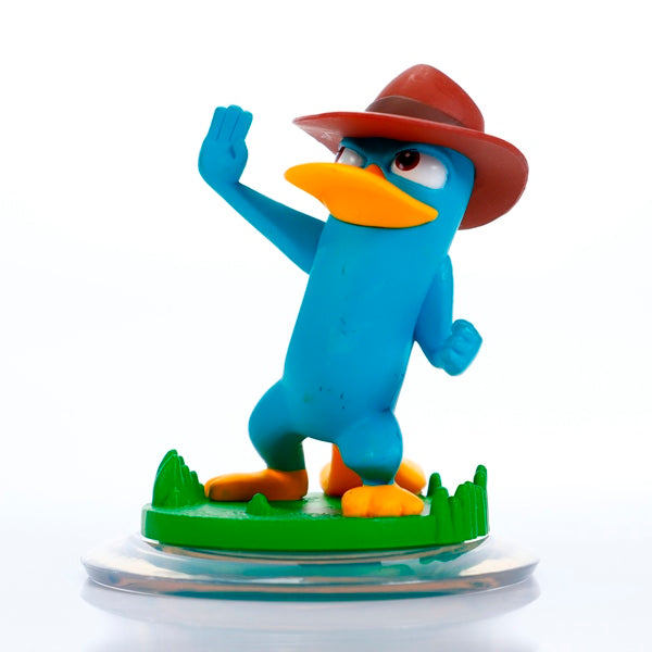 Agent Parry Platypus Disney Infinity Figur - Tilbehør | Retrospillkongen