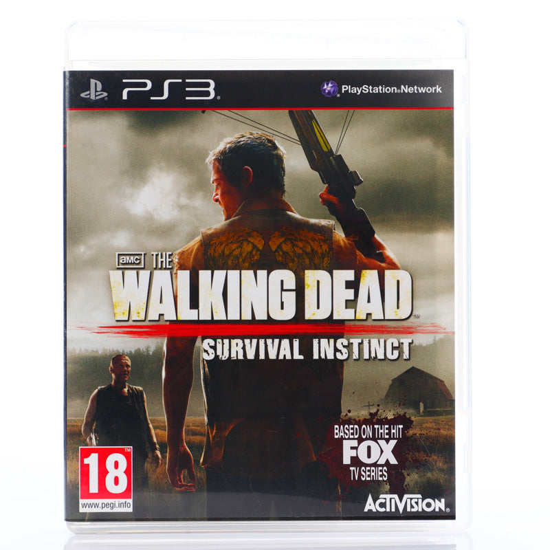 The Walking Dead: Survival Instinct - PS3 spill | Retrospillkongen