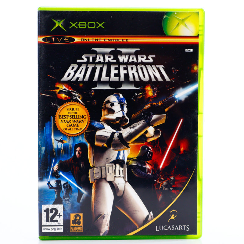 Star Wars Battlefront II - Xbox spill | Retrospillkongen