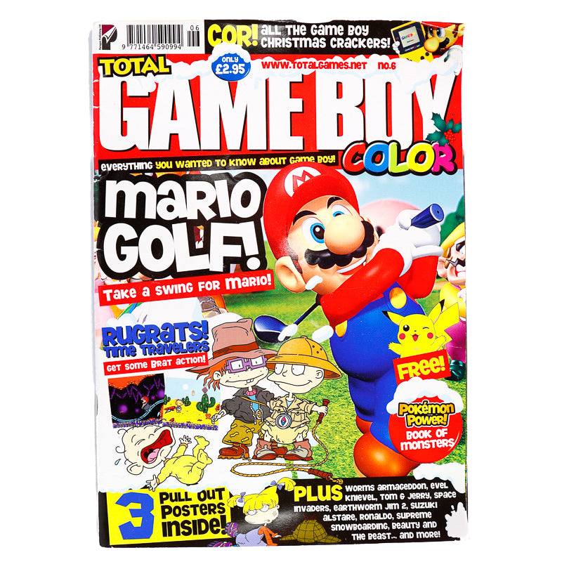 Total Game Boy Magazine - Mario Golf! | Retrospillkongen