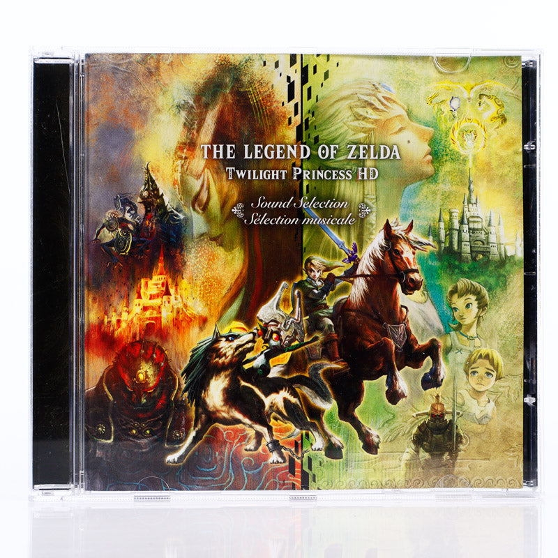 The Legend of Zelda Twilight Princess HD - Sound Selection CD ...